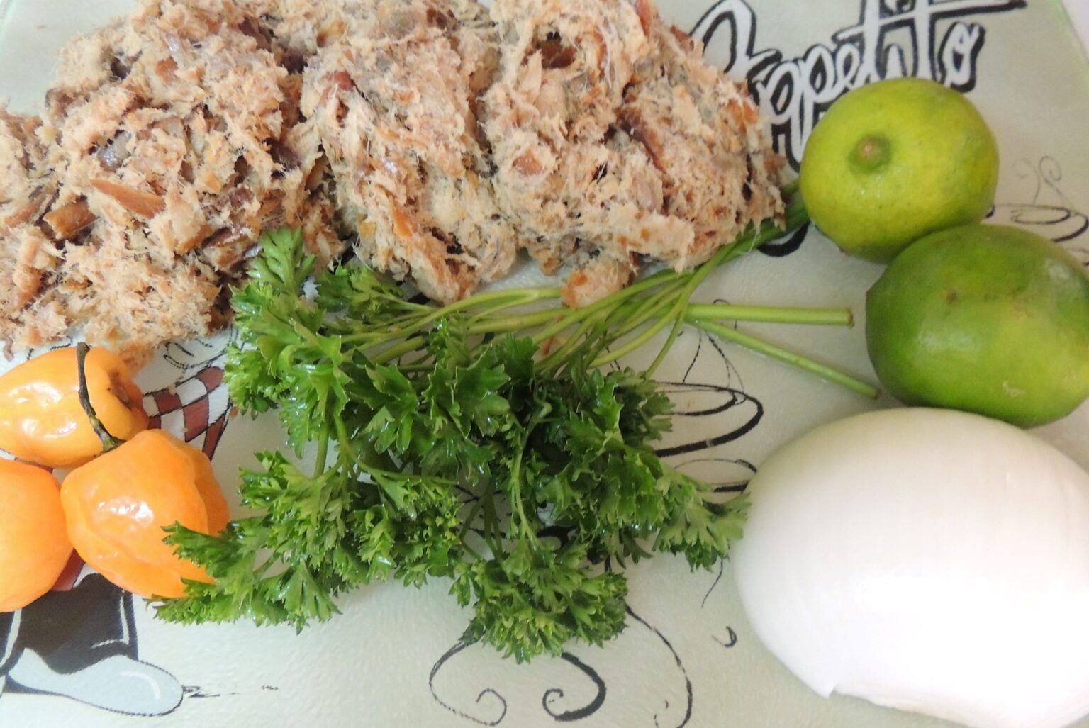 Haïtian Appetizer: Smoked Herring Chiquetaille “Chiktay Aransò” | Live2byou